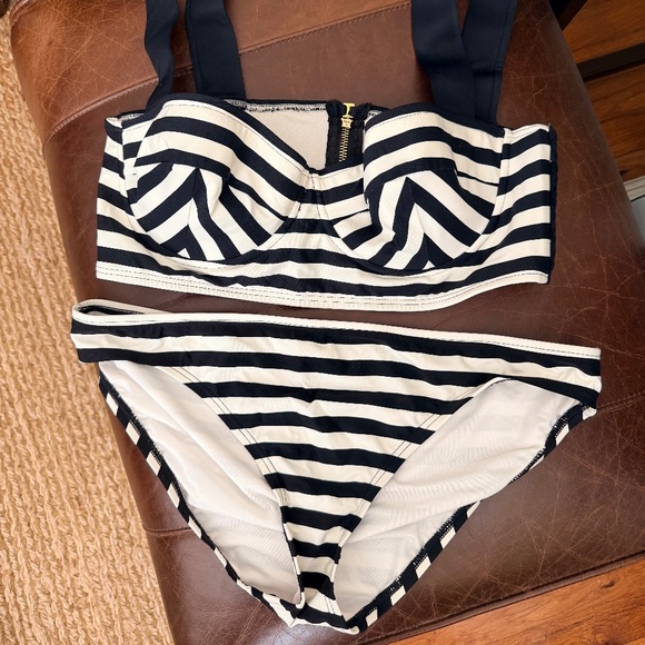 kate spade | Swim | Kate Spade New York Georgica Beach Stripes Bathing ...